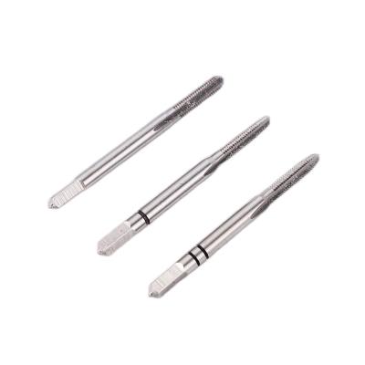 China Industrial HSS M5x0.8 Hand Taps | DIN 352 6H Fully Ground Metric Tapping Set for sale
