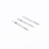 China Industrial HSS M5x0.8 Hand Taps | DIN 352 6H Fully Ground Metric Tapping Set for sale