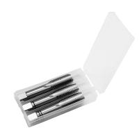 China DIN 352 M12 x 1.75 Hand Tap Set | HSS-M2 High-Torque 3-Piece Precision Kit for Heavy Industry for sale