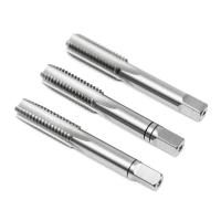 China DIN 352 M12 x 1.75 Hand Tap Set | HSS-M2 High-Torque 3-Piece Precision Kit for Heavy Industry for sale