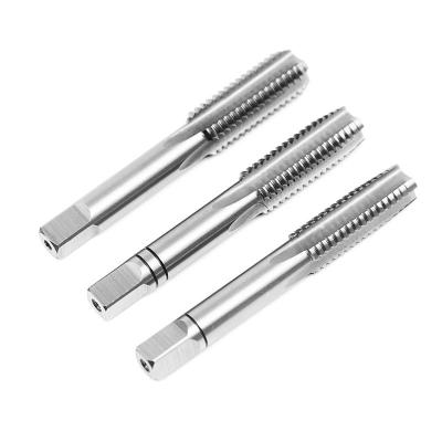 China DIN 352 M12 x 1.75 Hand Tap Set | HSS-M2 High-Torque 3-Piece Precision Kit for Heavy Industry for sale