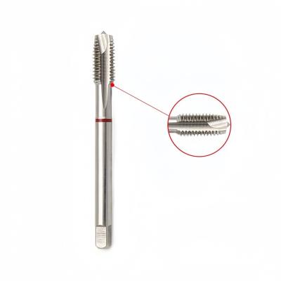 China Premium HSS-E M35 Metric Machine Taps | 6H Tolerance Fully Ground Spiral Point Taps | Extended Tool Life for Hard Alloys & Inox for sale