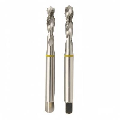 China Bulk Supply M2-M42 Spiral Flute Machine Taps | DIN 371/376 HSS-E M35 Cobalt Taps | Professional OEM Threading Solutions Since 1997 for sale