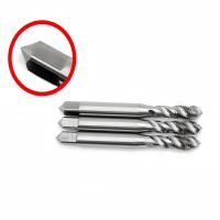 China Professional 35° Spiral Flute Taps DIN 371/376 | HSS-E M35 Material | High-Performance Blind Hole Tapping Solution for sale