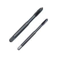 China High-Speed Nitrided Machine Taps DIN 376 Reduced Shank | Precision Gun Taps M2-M42 | Engineered for CNC Production of Steel & Iron for sale