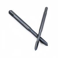 China High-Speed Nitrided Machine Taps DIN 376 Reduced Shank | Precision Gun Taps M2-M42 | Engineered for CNC Production of Steel & Iron for sale