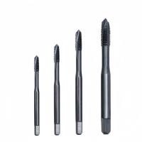 China High-Speed Nitrided Machine Taps DIN 376 Reduced Shank | Precision Gun Taps M2-M42 | Engineered for CNC Production of Steel & Iron for sale