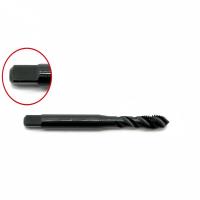 China DIN 371/376 HSS-E M35 Nitrided Spiral Flute Taps | M2-M42 Cobalt Taps for Blind Holes for sale