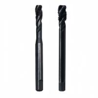 China DIN 371/376 HSS-E M35 Nitrided Spiral Flute Taps | M2-M42 Cobalt Taps for Blind Holes for sale