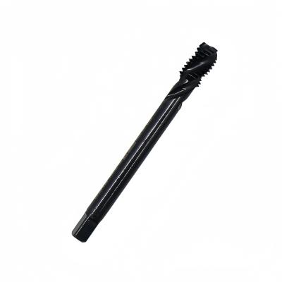 China DIN 371/376 HSS-E M35 Nitrided Spiral Flute Taps | M2-M42 Cobalt Taps for Blind Holes for sale
