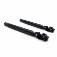 China DIN 371/376 HSS-E M35 Nitrided Spiral Flute Taps | M2-M42 Cobalt Taps for Blind Holes for sale
