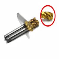 China DIN 371/376 HSS-E M35 TiN Coated Spiral Flute Taps | M2-M42 Cobalt Machine Taps for Blind Holes for sale