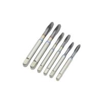 China Premium M2-M42 Gun Taps | TiCN Surface HSS-E M35 | High-Speed CNC Solution for Tough Alloys & Inox for sale