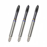 China Premium M2-M42 Gun Taps | TiCN Surface HSS-E M35 | High-Speed CNC Solution for Tough Alloys & Inox for sale