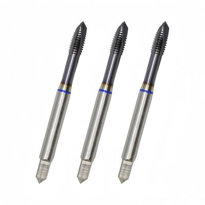 China Premium M2-M42 Gun Taps | TiCN Surface HSS-E M35 | High-Speed CNC Solution for Tough Alloys & Inox for sale