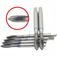 China Premium M2-M42 Gun Taps | TiCN Surface HSS-E M35 | High-Speed CNC Solution for Tough Alloys & Inox for sale