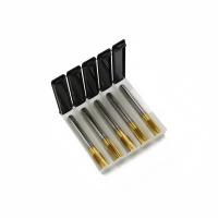 China Industrial Gold TiN Coated M12X1.75 HSSE M35 Machine Taps | Spiral Point 6H Taps for High-Speed Steel Tapping for sale
