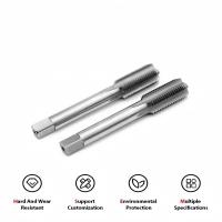 China Professional MF Hand Tap Sets DIN 2181 | M3-M52 HSS-M2 Straight Flute Taps | Reliable Tool for Fine Pitch Repair for sale