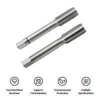 China Industrial G-Series Pipe Taps DIN 5157 | HSS-M2 2-Piece Set: Taper & Finish | Professional British Standard Pipe Tapping for sale