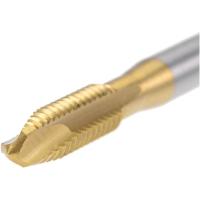 China Industrial Gold TiN Coated HSSE M2 Machine Taps | ISO 529 Spiral Point 6H Taps for High-Speed Steel for sale