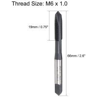 China Premium JIS B 4430 Spiral Point Machine Taps | TiCN Surface HSS-M35/PM | High-Efficiency Threading for Japanese CNC for sale