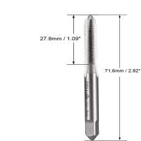 China JIS Standard HSS-M2/M35 Straight Flute Taps | Precision Metric Hand & Machine Taps | M2-M30 Bright Finish for sale