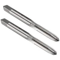 China JIS Standard HSS-M2/M35 Straight Flute Taps | Precision Metric Hand & Machine Taps | M2-M30 Bright Finish for sale