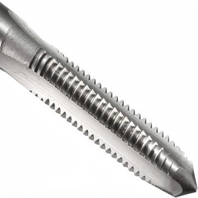 China JIS Standard HSS-M2/M35 Straight Flute Taps | Precision Metric Hand & Machine Taps | M2-M30 Bright Finish for sale
