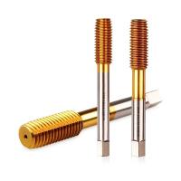 China TiN Coated Hss Threading Taps M35 DIN 371  Machine Tap M8 for sale