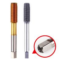 China TiN Coated Hss Threading Taps M35 DIN 371  Machine Tap M8 for sale