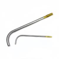 China Industrial HSS Machine Taps TiN Coated Round Shank  JIS M14 X 1.5 Tap for sale
