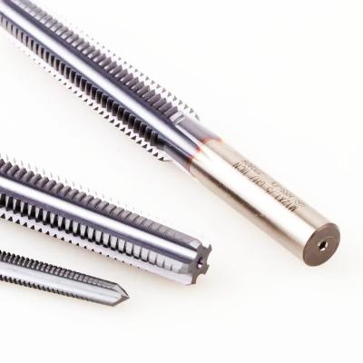China Long Shank Nut Hss Steel Taps M22  TiCN Coating Machine Tap M6 for sale