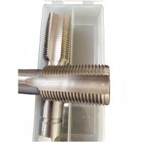 China M3 - M52  Hss Plug Tap  GOST 3266  HSS 4341  Straight Flute Taps for sale
