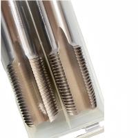 China M3 - M52  Hss Plug Tap  GOST 3266  HSS 4341  Straight Flute Taps for sale