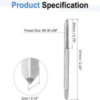 China Precision Ground HSS Machine Taps 6542 M2   M14 1.5 Tap for sale
