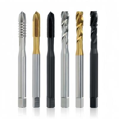 China DIN JIS Hss E Taps  62 HRC   - 66 HRC  High Speed Steel Taps for sale