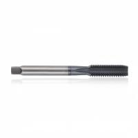 China Spiral Hss Taps Straight Gun Point  M6 Spiral Flute Tap 4in - 1.5in for sale