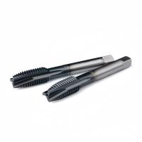 China Spiral Hss Taps Straight Gun Point  M6 Spiral Flute Tap 4in - 1.5in for sale