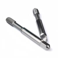 China Spiral Hss Taps Straight Gun Point  M6 Spiral Flute Tap 4in - 1.5in for sale