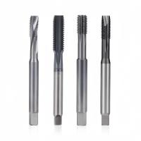 China Spiral Hss Taps Straight Gun Point  M6 Spiral Flute Tap 4in - 1.5in for sale