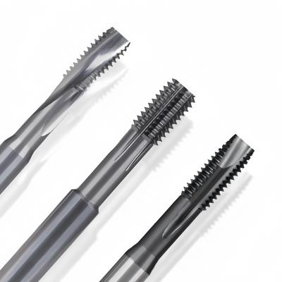 China Spiral Hss Taps Straight Gun Point  M6 Spiral Flute Tap 4in - 1.5in for sale