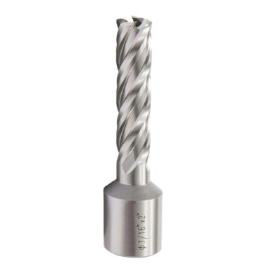 China High Volume HSS Annular Cutter Resharpenable Metal  Core Bit For Steel for sale