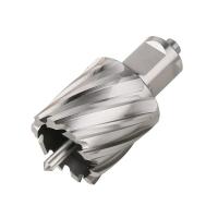China 12 - 100mm  Hss Annular Cutter Tin Coating Steel Structures Industrial Core Cutters for sale