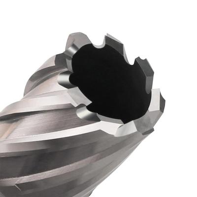 China Magnetic Annular Cutter Hss M12 - M22 Mag Drill Bit Set for sale