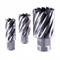 China 24mm HSS Annular Cutter 35mm 1/2in - 4in Annular Cutter Set for sale