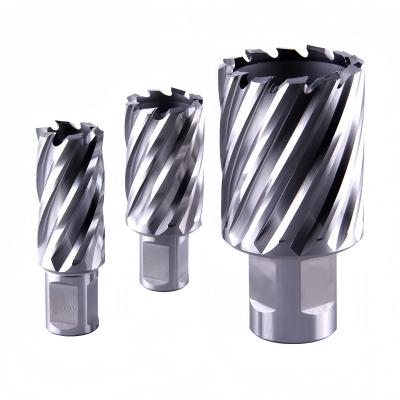 China 24mm HSS Annular Cutter 35mm 1/2in - 4in Annular Cutter Set for sale