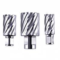 China 24mm HSS Annular Cutter 35mm 1/2in - 4in Annular Cutter Set for sale