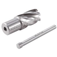 China TiAIN Coating Steel Dragon Annular Cutters 12MM 7/8inch Magnetic Drill Bit Set for sale