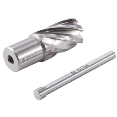 China TiAIN Coating Steel Dragon Annular Cutters 12MM 7/8inch Magnetic Drill Bit Set for sale