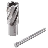 China TiAIN Coating Steel Dragon Annular Cutters 12MM 7/8inch Magnetic Drill Bit Set for sale